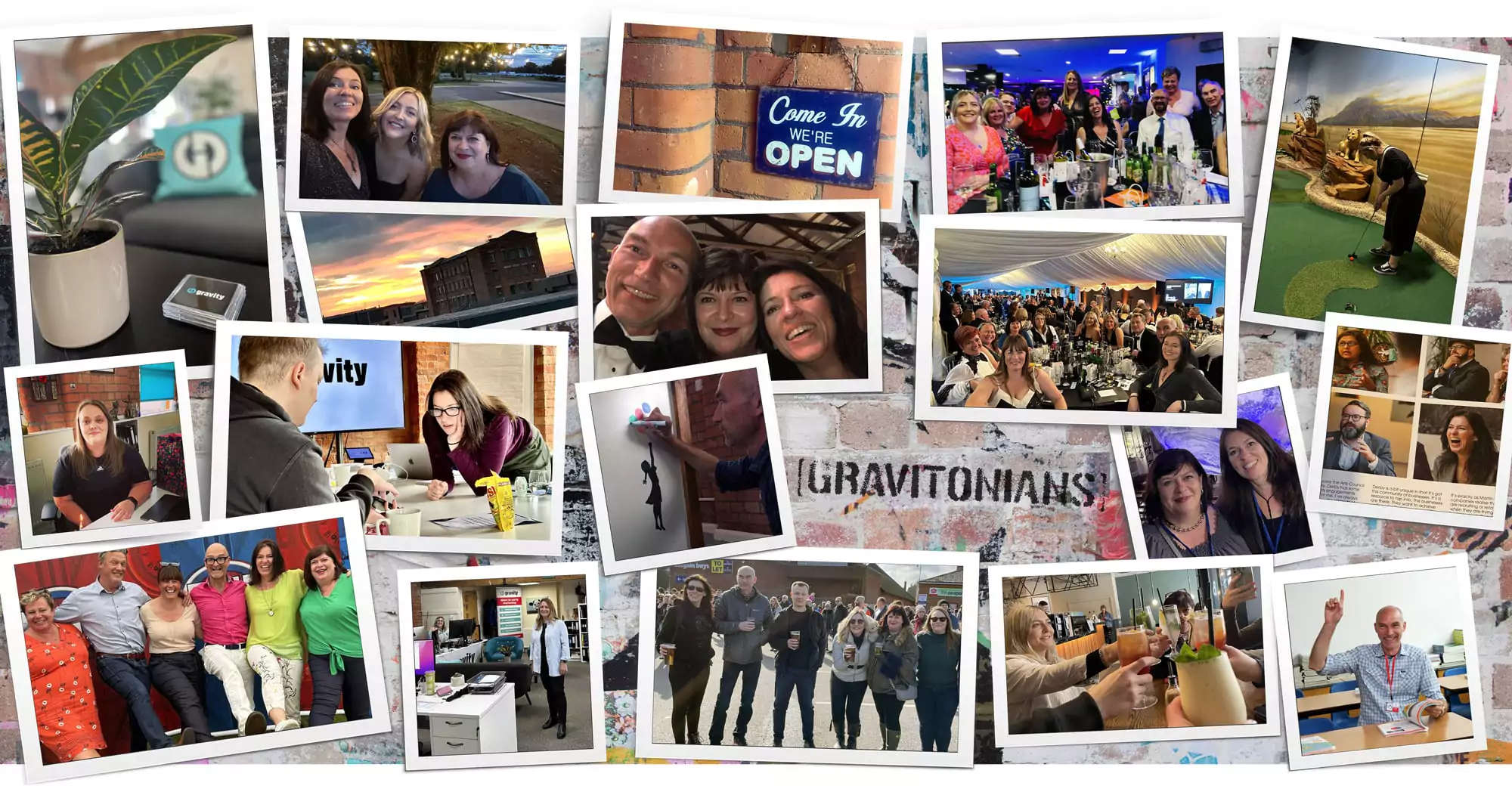 Web Design & Digital Marketing Agency Derby | Gravity Digital